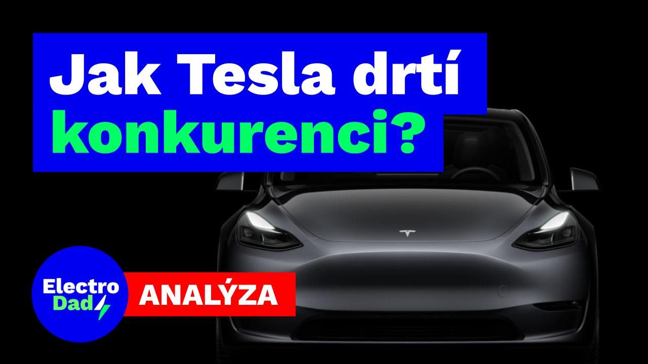 Jak Tesla cenově drtí konkurenci? 2023 | Stream