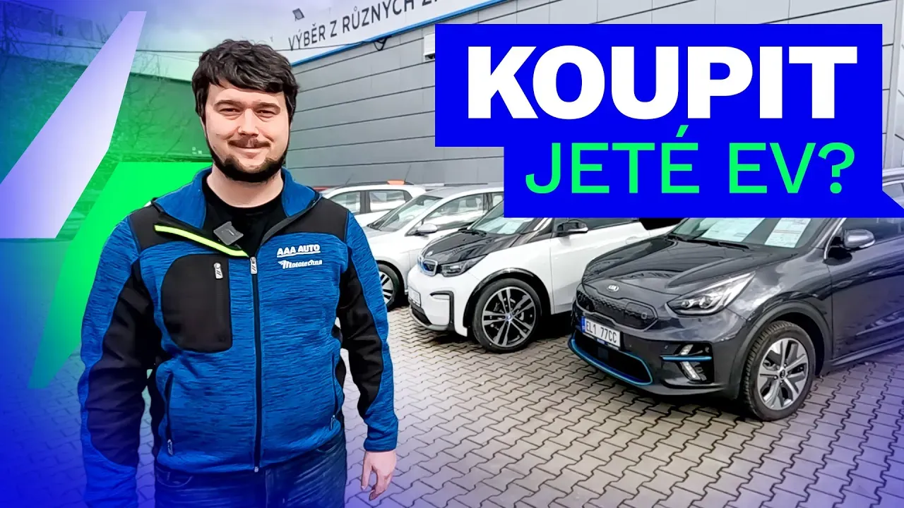 Jetý elektromobil z bazaru? Jak je na tom baterie? | Jan Dedek, AURES ...