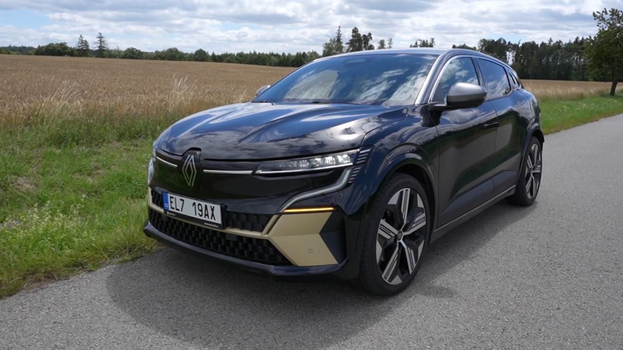 Renault Megan e-Tech Test - Electro Dad | Stream