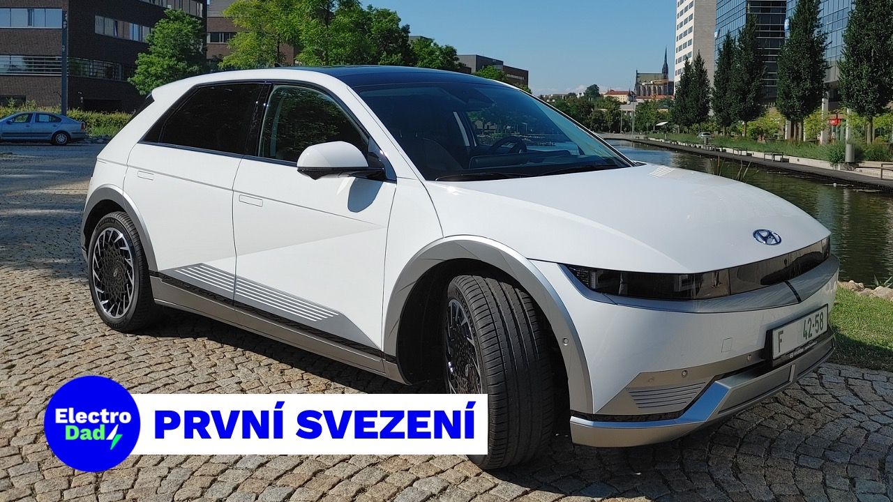 Hyundai IONIQ 5 - Test elektromobilu | Electro Dad | Stream