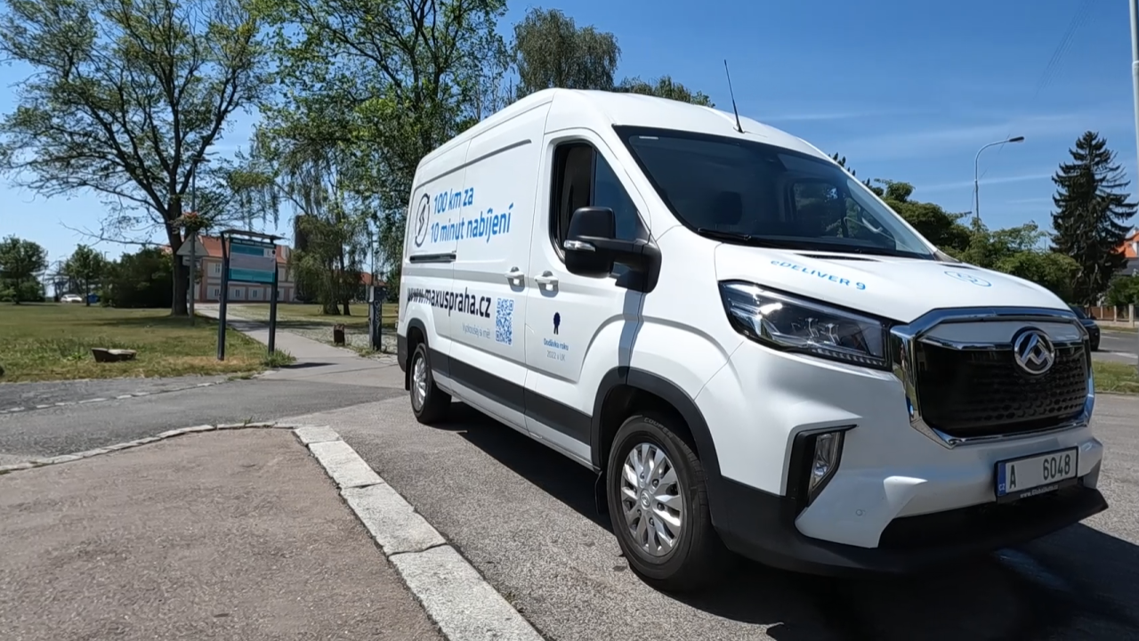 Elektrická dodávka Maxus eDeliver od Saic | Stream