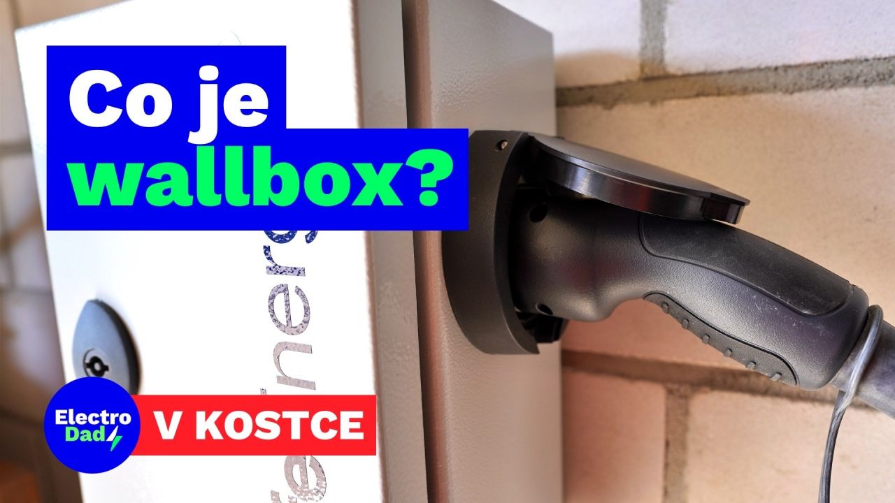 Wallbox? Electro Dad vysvětluje | Stream