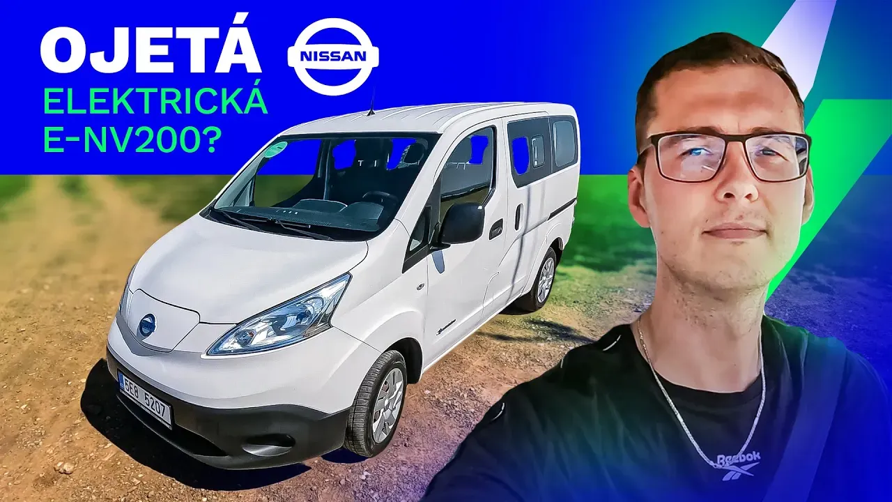 Elektrická užitková dodávka Nissan e-NV200 | Stream