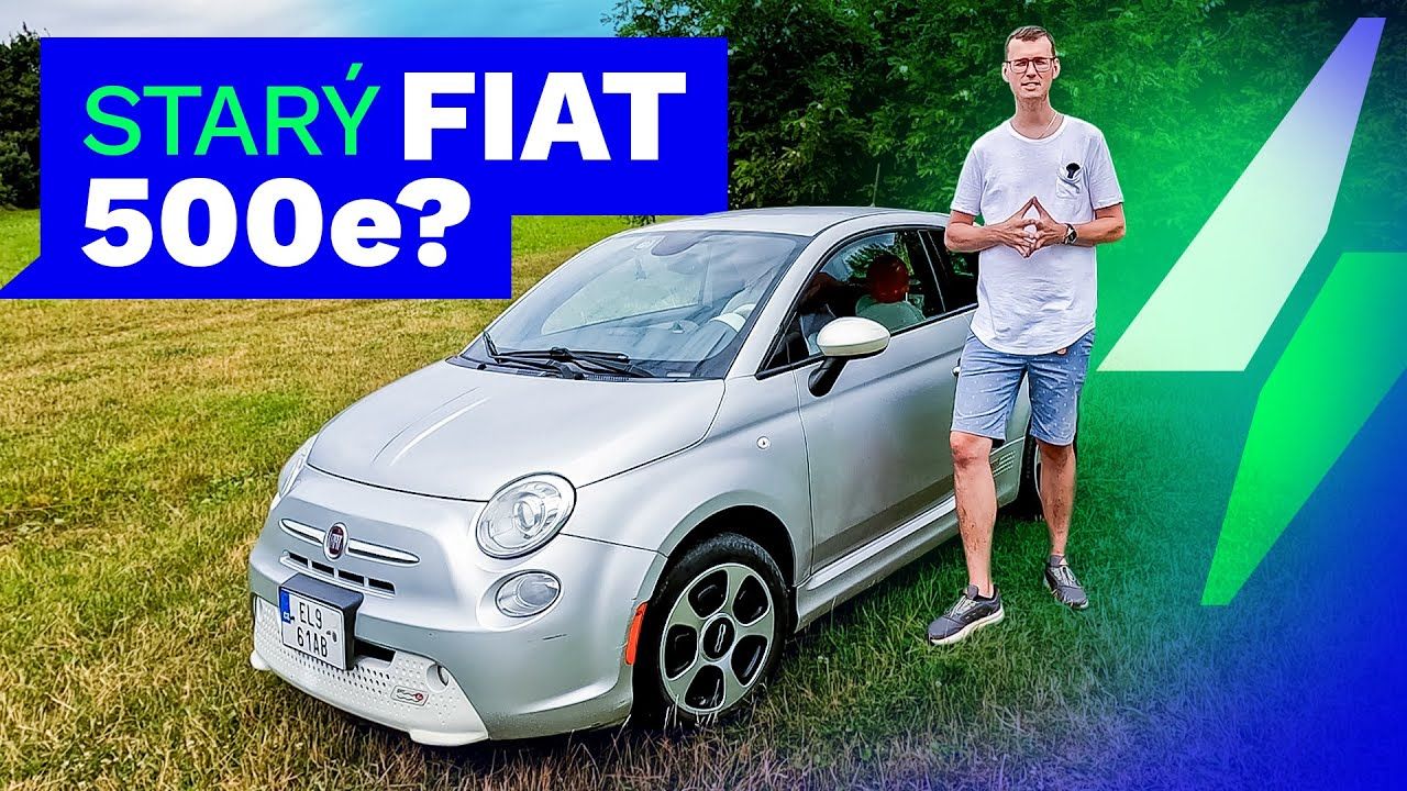 Fiat e500 – elektromobil z druhé ruky | Stream