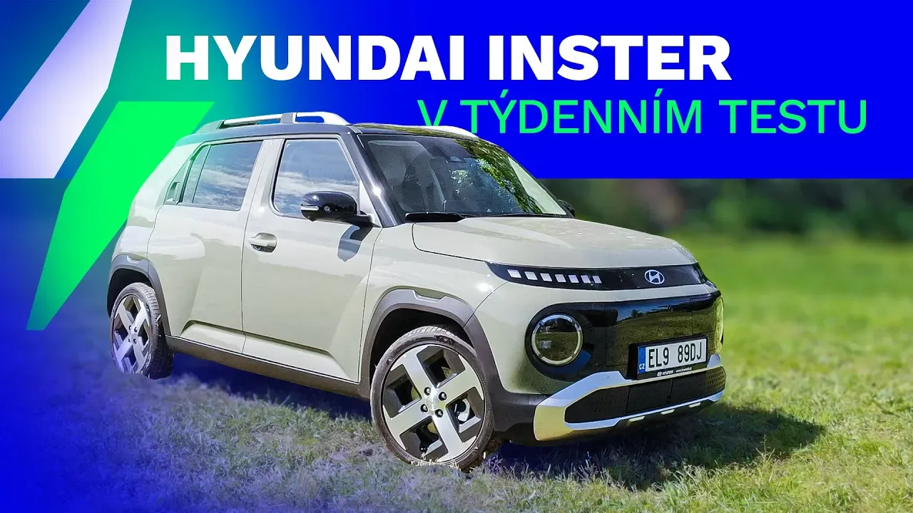 Hyundai Inster: test městského elektromobilu | Stream